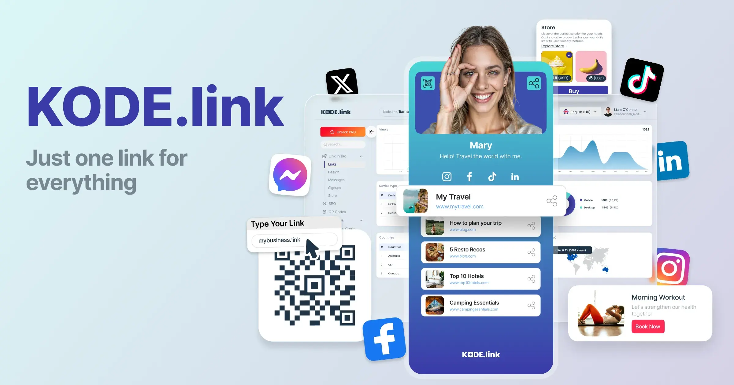 Apple Wallet Pass Creator – Add QR Codes with KODE.link